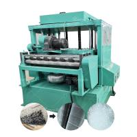 China Automatic Solar Panel Glass Crushing Removing Machine 26kw 1250mm Input Width for sale