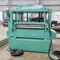 China Automatic Solar Panel Glass Crushing Removing Machine 26kw 1250mm Input Width for sale
