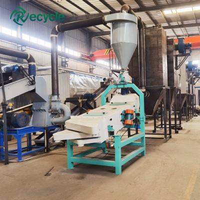 China Soft Package Cylindrische batterijrecyclinginstallatie 200-300 kg/uur Capaciteit 21000 kg Gewicht Te koop
