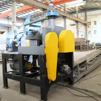 China ACSR Wire Recycling Machine 50m/min High Efficiency Cable Wire Granulator RSK260 for sale