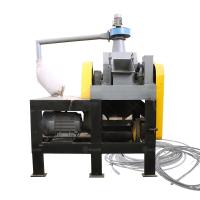 China 2000kg ACSR Cable Wire Crushing Separating Machine 18.5kw Copper Recycling for sale