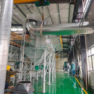 China Recycle Metal Efficiently with Advanced Lithium-ion Battery Dismantling Equipment for sale