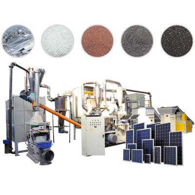 Cina Impianto di riciclaggio di pannelli fotovoltaici in vendita
