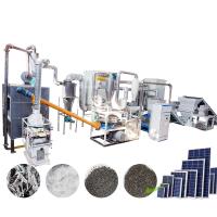 China Solar Panel Recycling Machine 300-1000kg/h Silicon PV Module Processing Line for sale