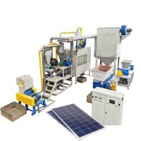China Solar Panel Recycling Machine 300-1000kg/h Silicon PV Module Processing Line for sale