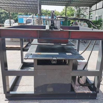 China Stroomlijnen uw recyclingproces met volledig automatische zonnepaneel frame remover machine Te koop