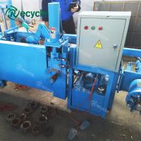 China Motor Copper Recycling Equipment Stator Cutting Pulling Extracting Machine 4 Kw 480 Kg for sale