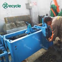 China Motor Copper Recycling Equipment Stator Cutting Pulling Extracting Machine 4 Kw 480 Kg for sale