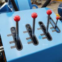 China Industrial Scrap Metal Baler Press Machine 1600 KN 22 kW for Steel Copper Aluminum for sale