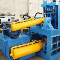 China Industrial Scrap Metal Baler Press Machine 1600 KN 22 kW for Steel Copper Aluminum for sale
