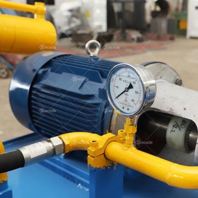 China Multifunctional Garbage Baling Pet Bottle Baler Press Machine for Customized Solutions for sale