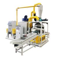China Dry Type Copper Cable Granulator Machine 0.3-35mm Wire Recycling 100-1000kg/h for sale