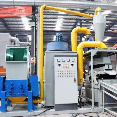 China Revolutionize Your Recycling Process with this Automatic Cable Separator Machine in UK for sale