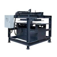 China Solar Panel Aluminum Frame Dismantling Machine 5.5kw 150mm Hydraulic Stroke Deframer for sale
