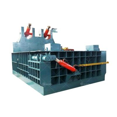 China High 2022 Model Scrap Copper Aluminum Iron Metal Pressing Baler Compressing Machine for sale