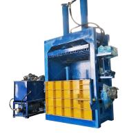 China Automatic PET Bottle Baling Machine 380V 50Hz 60T Hydraulic Scrap Baler for sale
