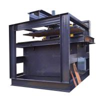 China Automatic Hydraulic Solar Panel Frame Removing Machine 5.5kw 150mm Stroke for sale