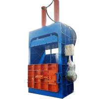 China Automatic PET Bottle Baling Machine 380V 50Hz 60T Hydraulic Scrap Baler for sale