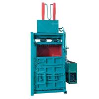 China Automatic PET Bottle Baling Machine 380V 50Hz 60T Hydraulic Scrap Baler for sale