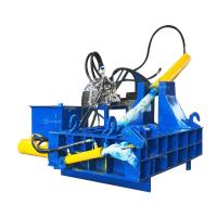 China Hydraulic Scrap Metal Baling Machine 1600 KN Custom Bale Press for Steel Copper Aluminum for sale