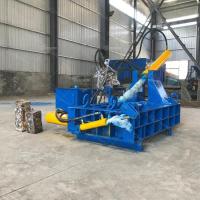 China Hydraulic Scrap Metal Baling Machine 1600 KN Custom Bale Press for Steel Copper Aluminum for sale