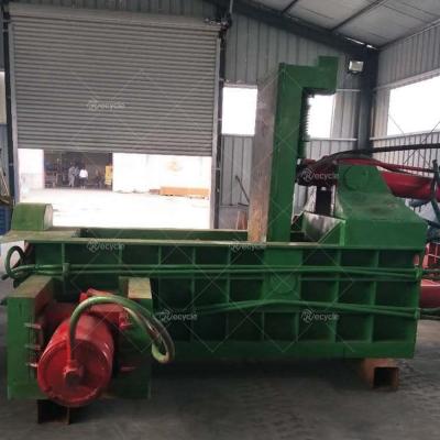 China High Density Hydraulic Scrap Metal Baler Machine / Hydraulic Baling Press Machine for sale