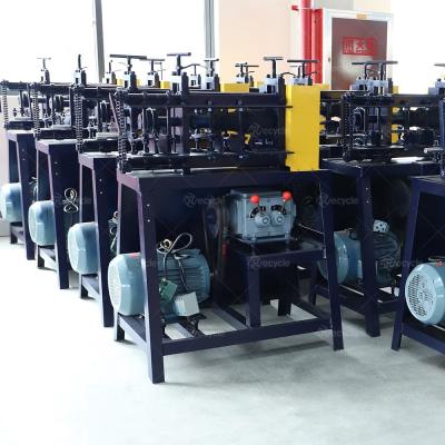 China Stable Performance Red Blue Wire Peeler for Waste Cable Processing Machine at Best for sale