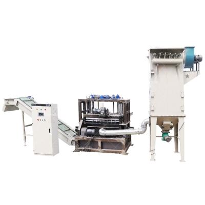 Cina Equipaggiamento di smantellamento del vetro per pannelli solari all'avanguardia con una capacità di 1400-2000 kg/ora in vendita