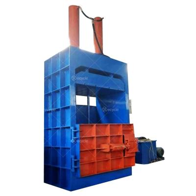 China Aluminum Can Baler Machine 10 Ton Mini Baler Machine For Waste Paper for sale