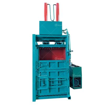 China Aluminum Can Baler Machine 10 Ton Mini Baler Machine For Waste Paper for sale