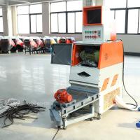 China Mini Copper Wire Granulator Machine 30-50 kg/h Home Use Cable Recycling 3.9KW 110V for sale