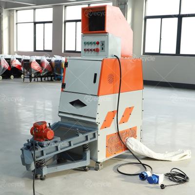 China Retail Dry Type Mini Copper 2.5 Wire Recycling Machine Recycle Copper Wire Granulator for sale