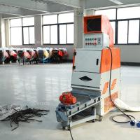 China Copper Wire Granulator Computer Cable Recycling Machine 30-50kg/h 3.9KW for sale
