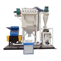 China Dry Type Cable Wire Recycling Machine 100-1000kg/h for Scrap Copper Separation for sale