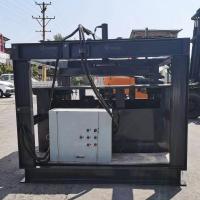 China Solar Panel Frame Separator Machine 5.5kw 150mm Hydraulic Stroke for PV Recycling for sale