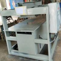 China Solar Panel Frame Separator Machine 5.5kw 150mm Hydraulic Stroke for PV Recycling for sale