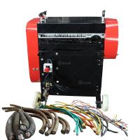 China Automatic Scrap Cable Stripper Machine 2.2kW 30m/min Copper Wire Stripping Machinery for sale