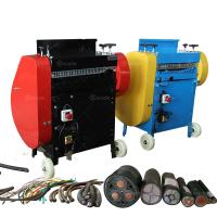 China Industrial Cable Wire Stripping Machine 2.2kW 220V Processing 1-42mm Diameter for sale