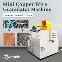 China Customized Scrap Copper Cable Separator Recycling Machine 0.3-20mm Wire Diameter for sale