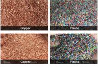 China Cable Recycling Machine Final Product Copper Granules Processing Material Computer Wires for sale