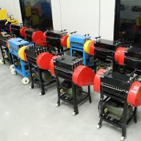China Automatic Cable Wire Stripping Machine 0.5-200mm for Copper Recycling for sale