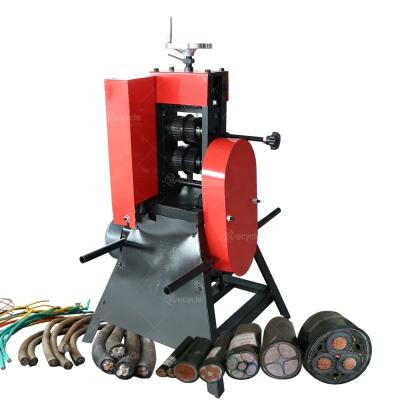 Cina Stripping Wire con precisione Nuova macchina granulatrice di filo di rame di rottami automatici in vendita
