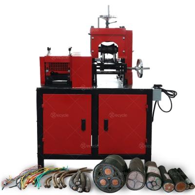 Cina Stripping Wire con precisione Nuova macchina granulatrice di filo di rame di rottami automatici in vendita