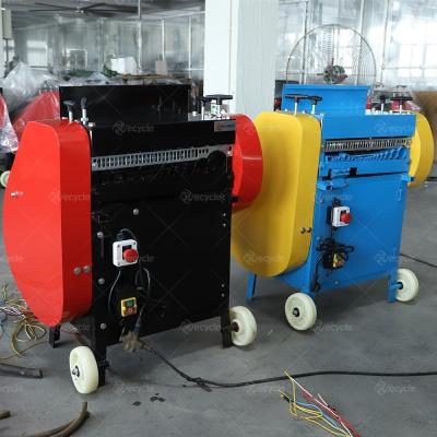 Cina Stripping Wire con precisione Nuova macchina granulatrice di filo di rame di rottami automatici in vendita