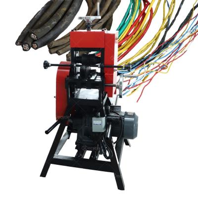 China Electric Copper Wire Peeling Stripping Machine for Scrap Cable Stripping 2023 Automatic for sale