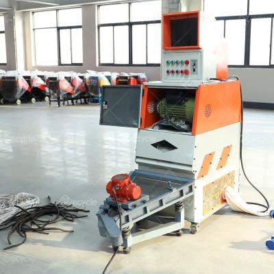 China Mini Scrap Cable Recycling Machinery 260KG Weight for Mini Copper Wire Granulation for sale