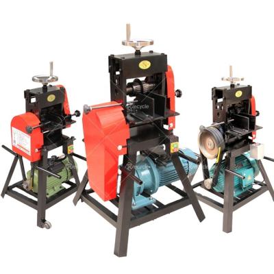 China Stripping Wire Function Commercial Cable Cutting And Stripping Machine For Waste Cables for sale