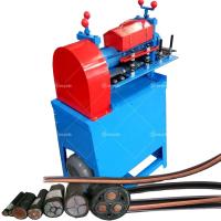 China Commercial Cable Stripping Machine 0.5-200mm Automatic Wire Stripper for Waste Recycling for sale