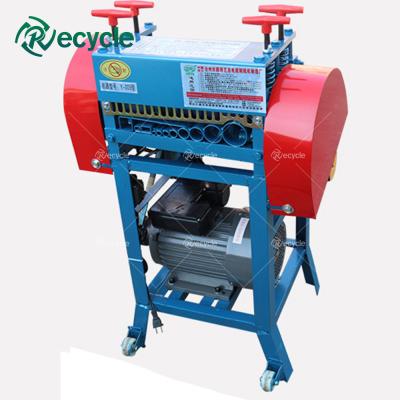 China Copper Wire Peeling Machine for Recycling/ Automatic Wire Stripper/ Waste Wire Peeler for sale
