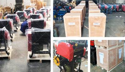 Cina Sfascia i cavi in modo efficiente con questa macchina multifunzionale elettrica per sfasciare i fili in vendita
